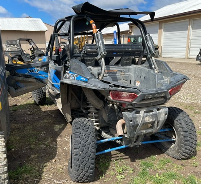 [Auction]: 2017 Polaris RZR 1000 XPT - CAG