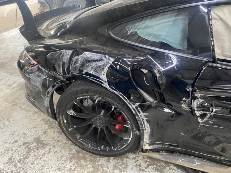 Drowned Treasure A Water Damaged Porsche 911 Gt3 For Sale Buyer Beware