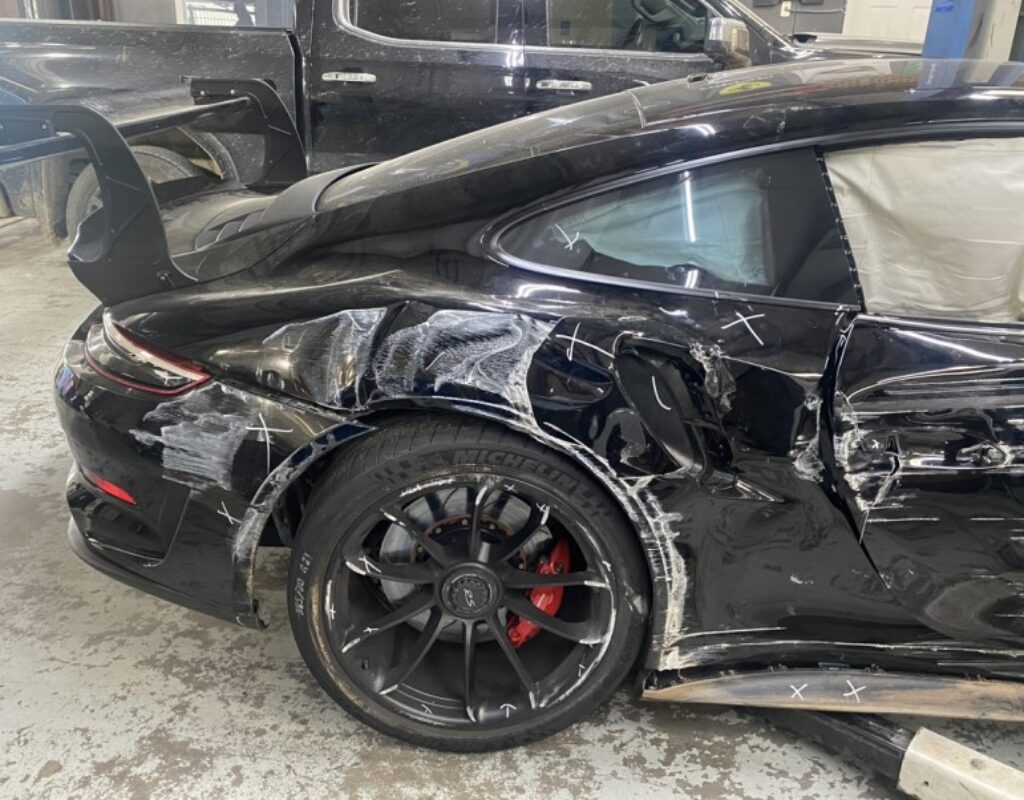 Drowned Treasure A Water Damaged Porsche 911 Gt3 For Sale Buyer Beware