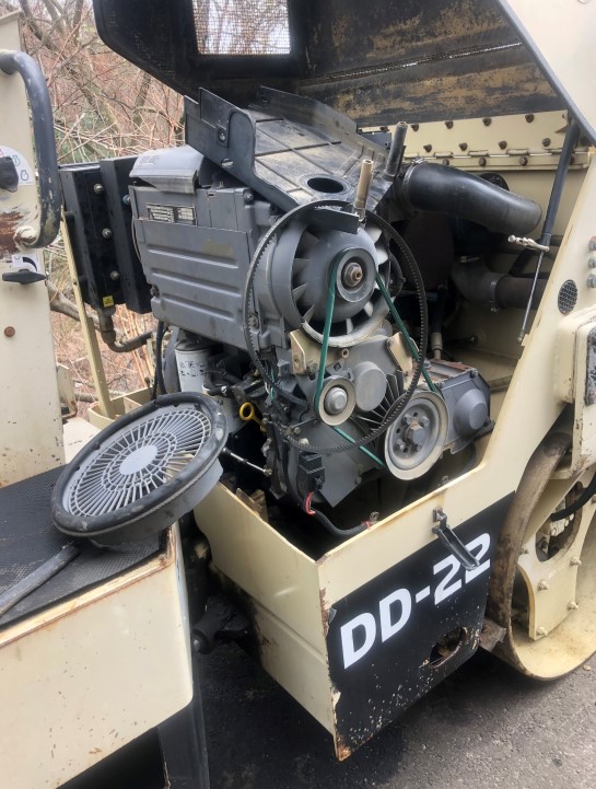 [Auction]: Ingersoll Rand DD22 Roller - CAG