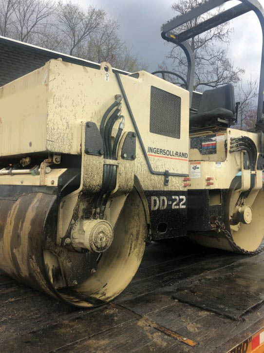 [Auction]: Ingersoll Rand DD22 Roller - CAG