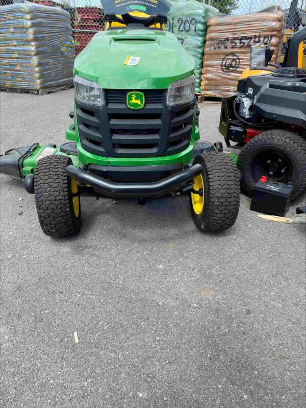 [Auction]: 2024 John Deere S180 54 in. 24 HP V-Twin ELS Gas Hydrostatic ...