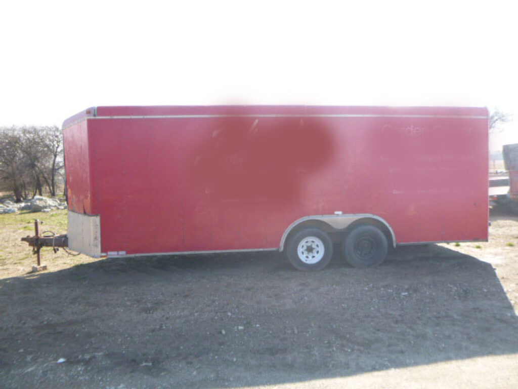 [Auction]: 2006 Interstate Cargo Trailer | VIN: 1UK500J2861057843 ...