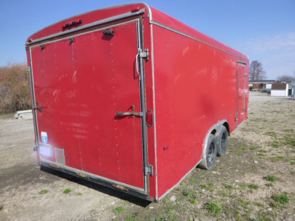 [Auction]: 2006 Interstate Cargo Trailer | VIN: 1UK500J2861057843 ...