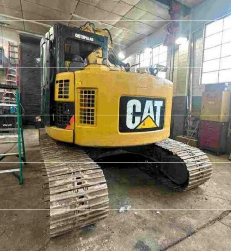 [Auction]: 2012 Caterpillar 314D LCR Excavator | est 6500 hours miles ...