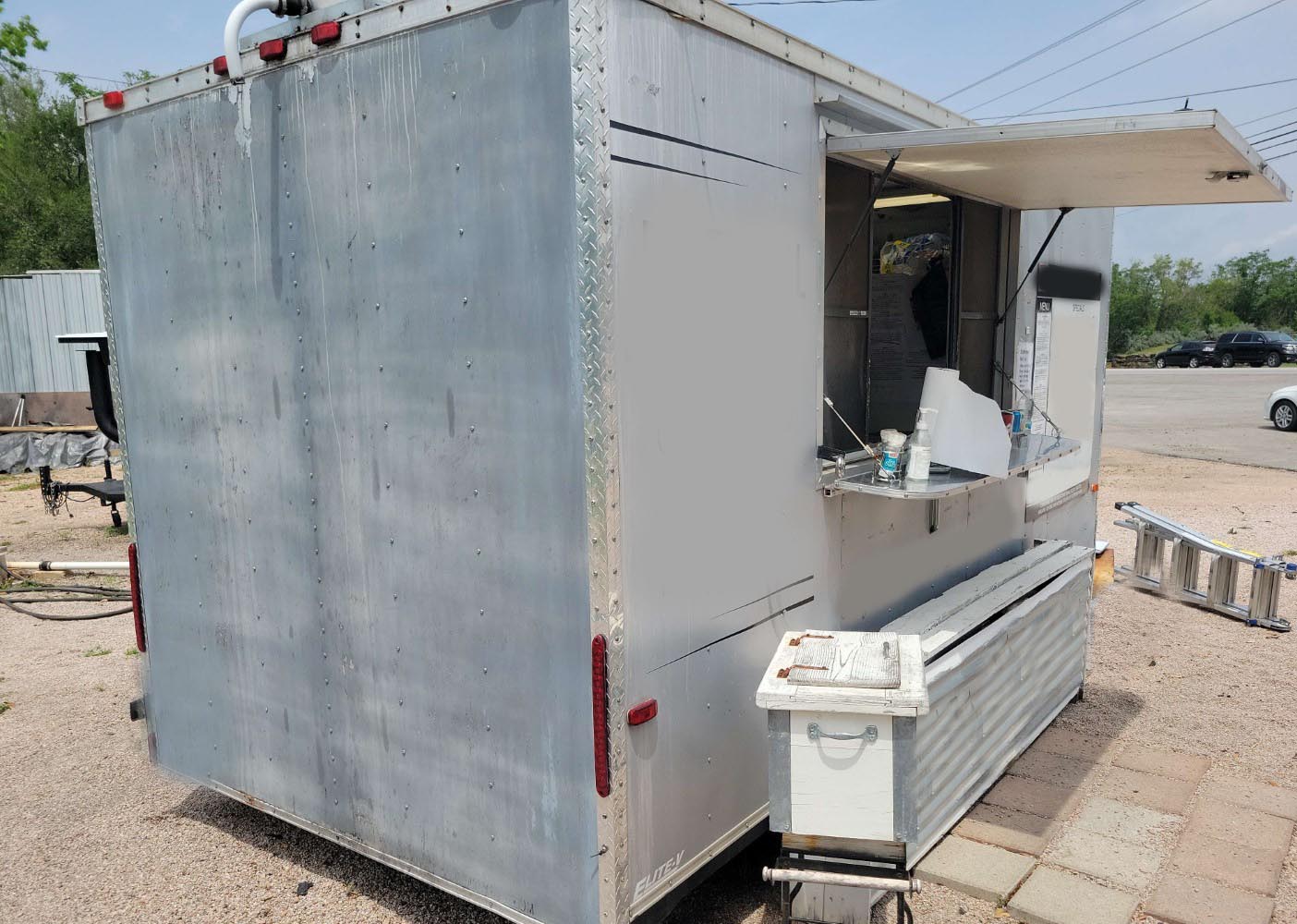[Auction]: Cargo Craft Concession Trailer - CAG