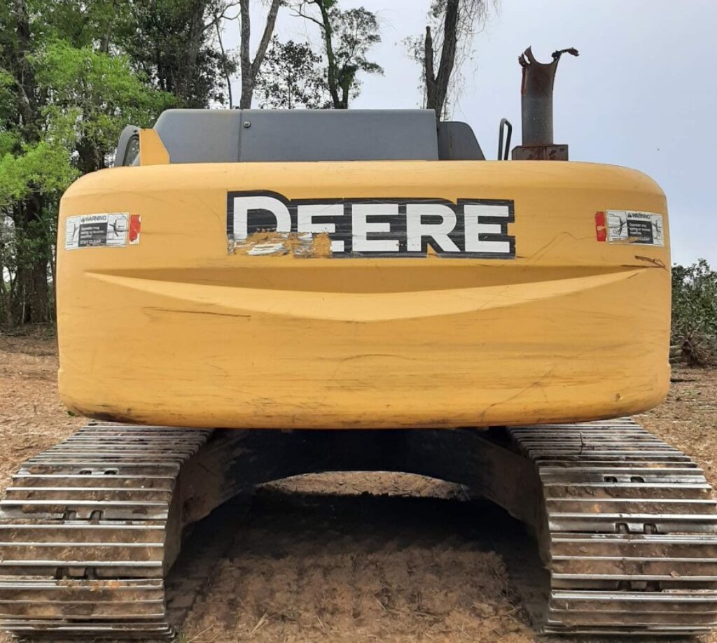 [Auction]: 2014 John Deere 290G LC Excavator | Alabama | damaged | CAG