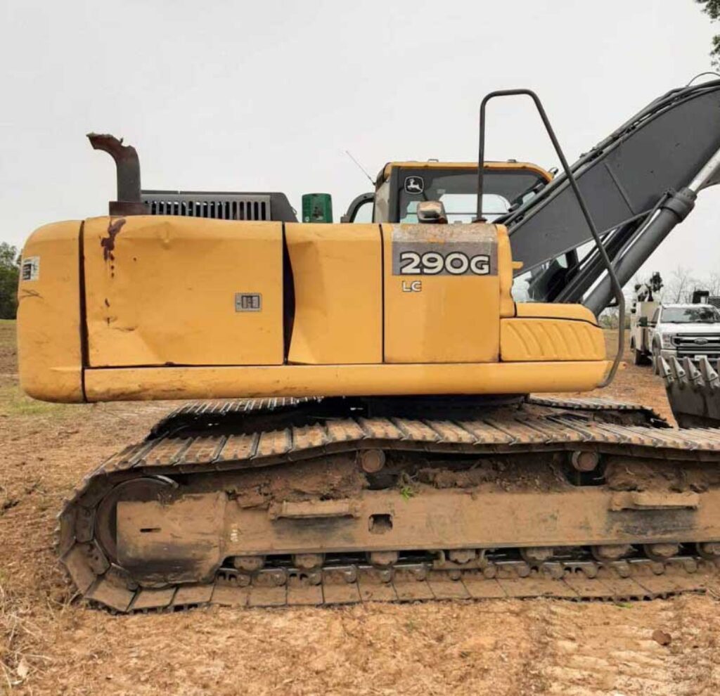 [Auction]: 2014 John Deere 290G LC Excavator | Alabama | damaged | CAG