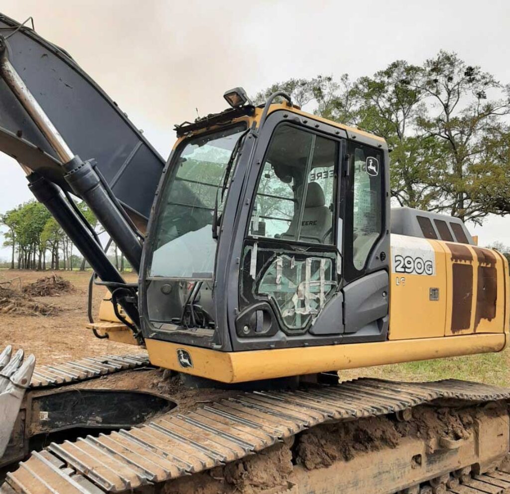 [Auction]: 2014 John Deere 290G LC Excavator | Alabama | damaged | CAG