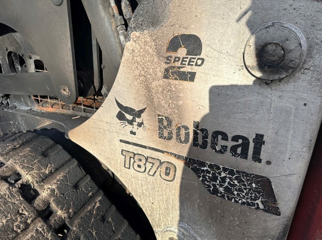 [Auction]: 2022 Bobcat T870 Skid Steer - CAG