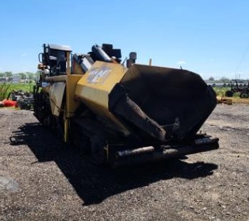 [Auction]: Caterpillar AP655 Asphalt Paver - CAG