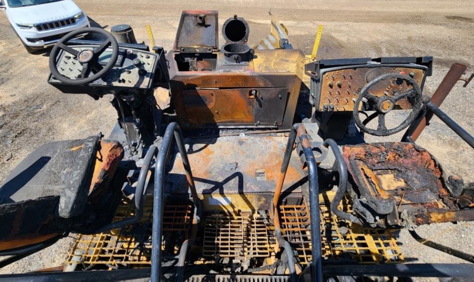 [Auction]: Caterpillar AP655 Asphalt Paver - CAG