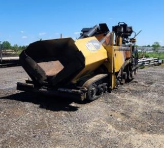 [Auction]: Caterpillar AP655 Asphalt Paver - CAG