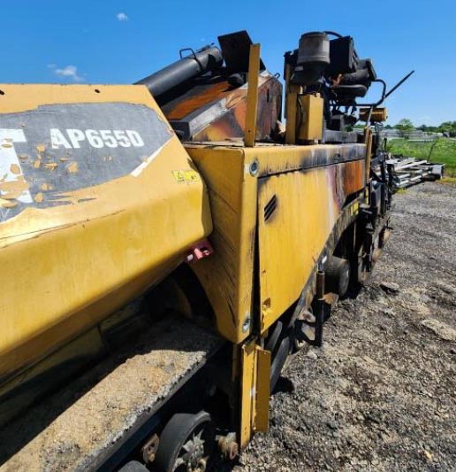 [Auction]: Caterpillar AP655 Asphalt Paver - CAG