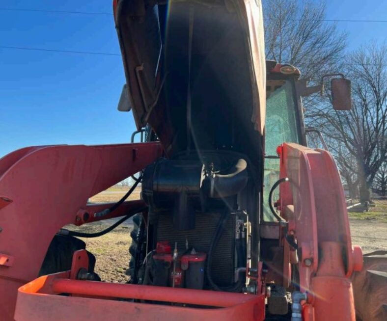 [Auction]: 2010 Kubota M126 Tractor | est. 1,200 hours on a replaced ...