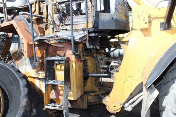 [Auction]: 2022 Caterpillar 982 Wheel Loader | Connecticut | damaged | CAG