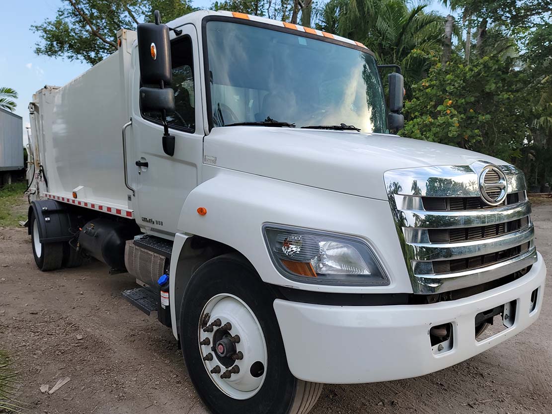 [Auction]: 2020 Hino 268A Garbage Truck | Florida | used | CAG