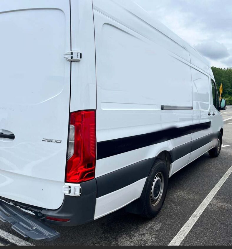 [Auction]: 2023 Mercedes Sprinter Van | VIN: W1Y4KCHY6PT130604 ...