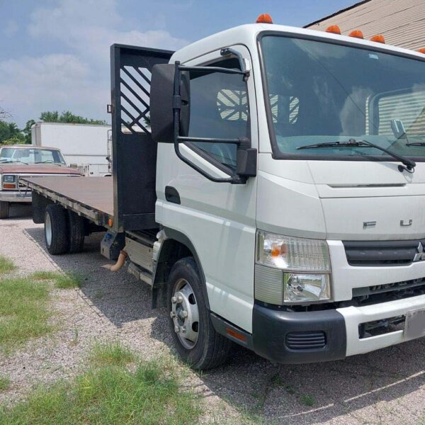 [Auction]: 2017 Mitsubishi Fuso FE160 | Texas | damaged | CAG