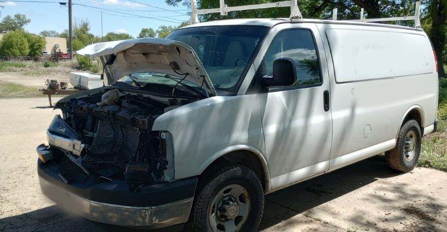 [Auction]: 2014 Chevrolet 2500 Express Cargo Van | North Dakota ...