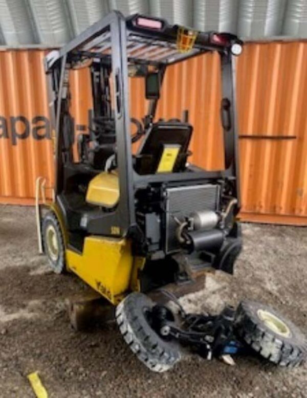 [Auction]: 2024 Yale GP50N Forklift | Wyoming | damaged | CAG