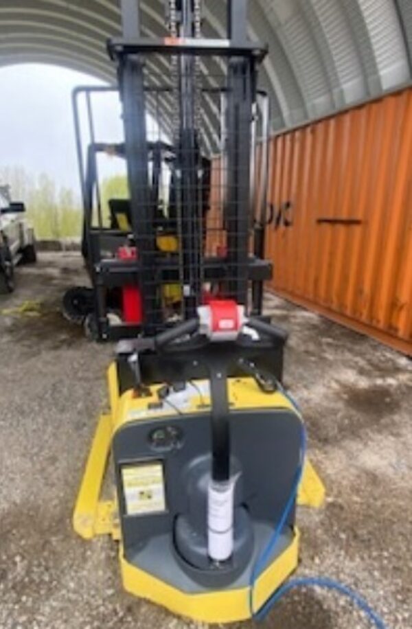 [Auction]: 2024 Yale GP50N Forklift | Wyoming | damaged | CAG