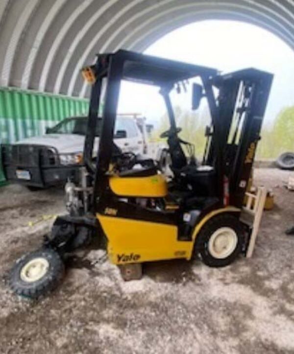 [Auction]: 2024 Yale GP50N Forklift | Wyoming | damaged | CAG