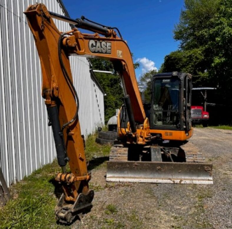 [Auction]: 2016 CASE CX80C Excavator | est 4,200 hours miles | damaged ...