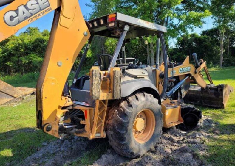 [Auction]: 2013 Case 580N Backhoe | Georgia | damaged | CAG