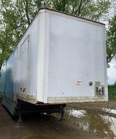 [Auction]: 1994 Kentucky Van Trailer | VIN: 1KKVE5026RL097955 | damaged ...