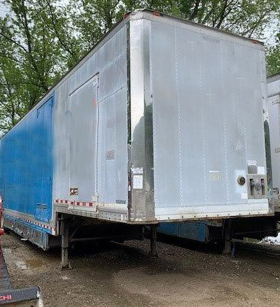[Auction]: 2000 Kentucky Van Trailer | VIN: 1KKVE5129YL202372 | damaged ...