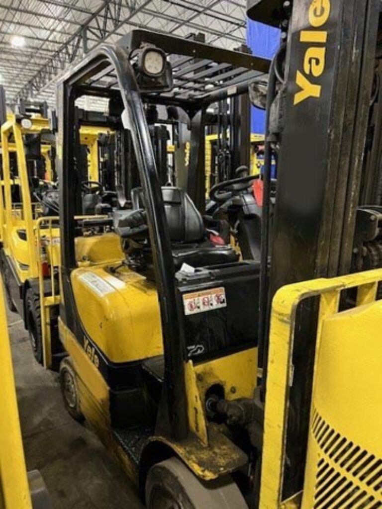 [Auction]: 2014 Yale GLC050 Forklift | EST 9,333 Hours miles | used | CAG