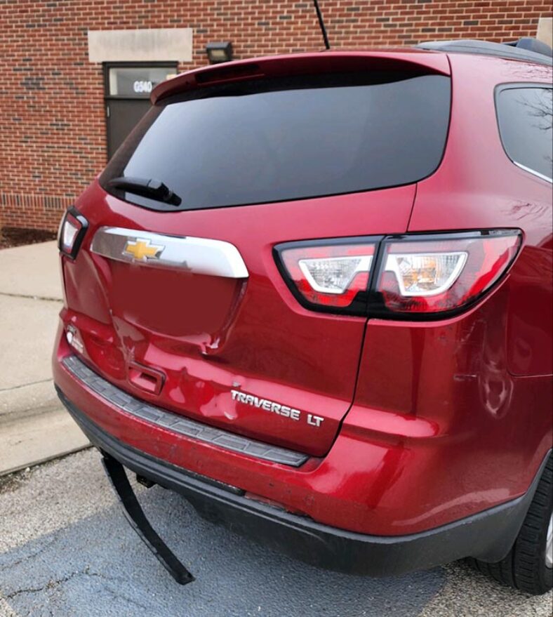 [Auction]: 2014 Chevy Traverse | Indiana | damaged | CAG