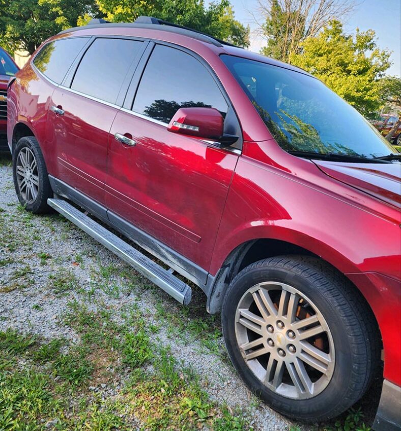 [Auction]: 2014 Chevy Traverse | Indiana | damaged | CAG