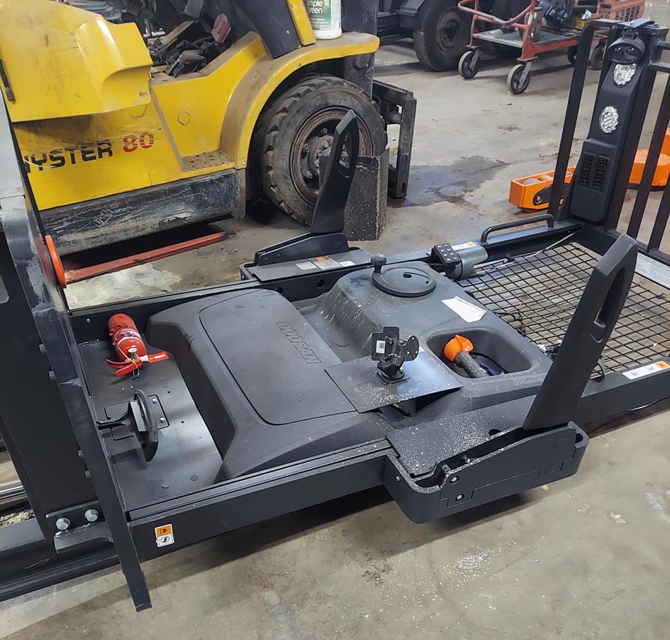 [Auction]: 2023 Doosan BOP15S-9 Order Picker - CAG