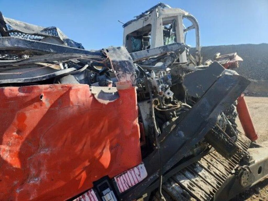 [Auction]: 2021 Sandvik Leopard DI550 Drill Rig | VIN: 70719 | damaged ...