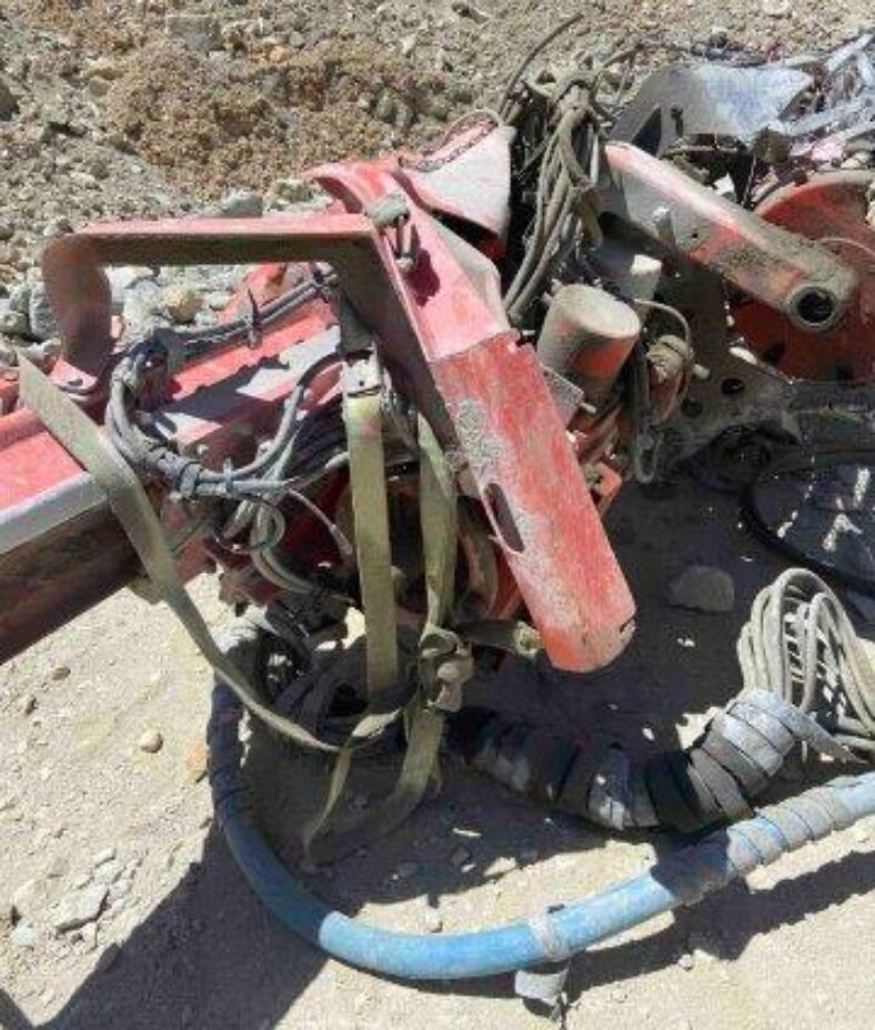 [Auction]: 2021 Sandvik Leopard DI550 Drill Rig | Arizona | damaged | CAG