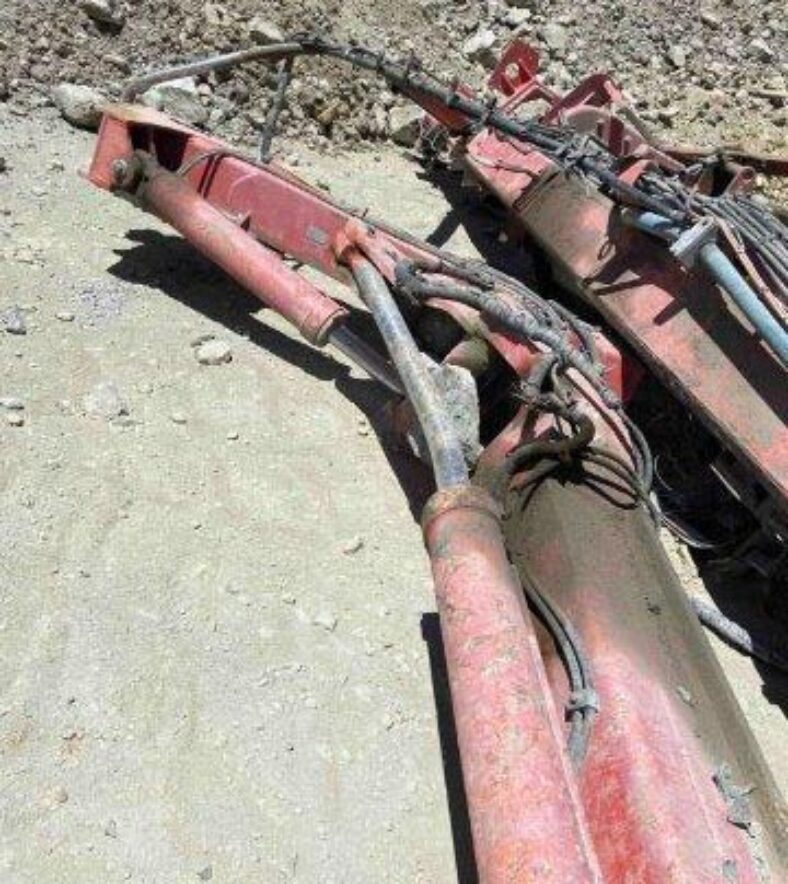 [Auction]: 2021 Sandvik Leopard DI550 Drill Rig | Arizona | damaged | CAG