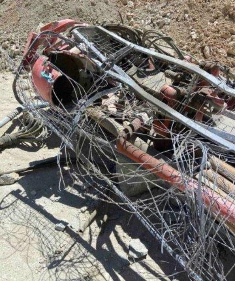 [Auction]: 2021 Sandvik Leopard DI550 Drill Rig | Arizona | damaged | CAG