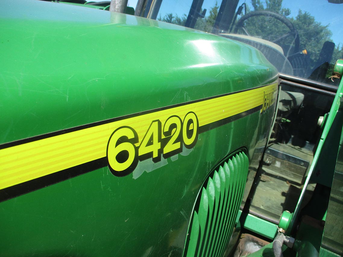 [Auction]: 2007 John Deere 6215 Tractor | est. 2765 hours miles ...