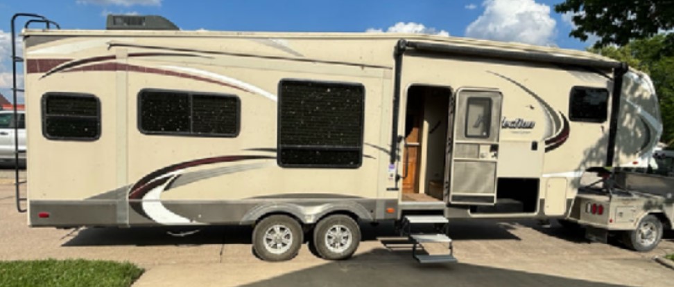 [Auction]: 2015 Grand Design Reflections 303 RLS RV - CAG