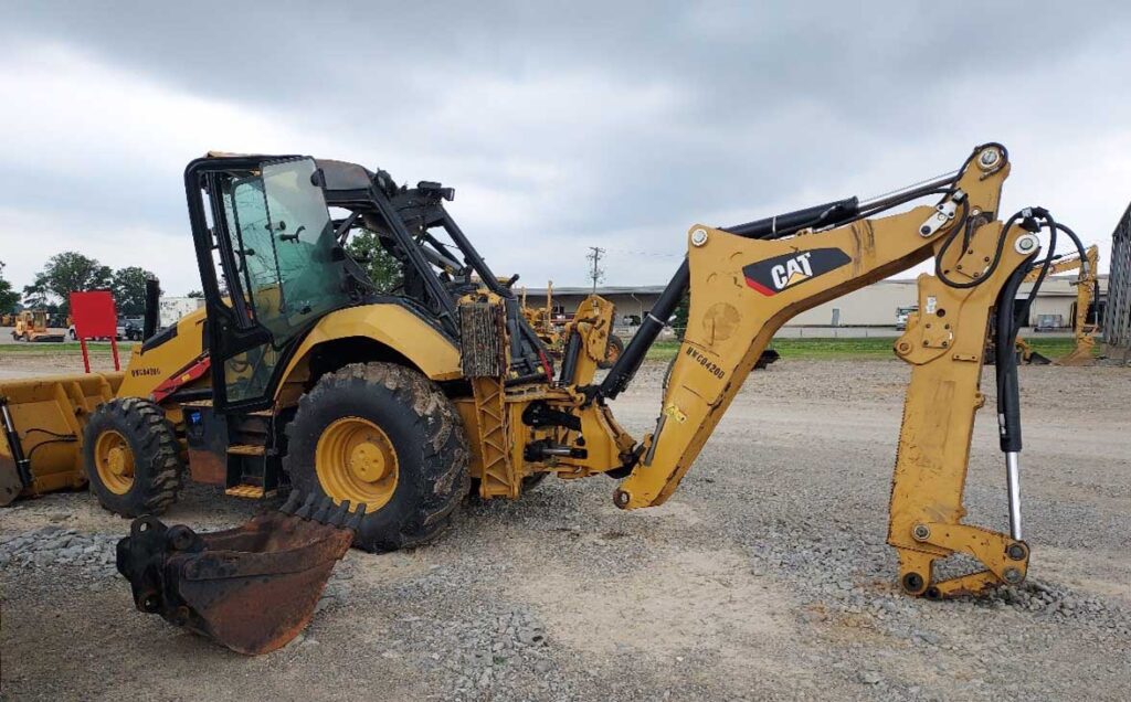 [Auction]: 2018 Caterpillar 420F2 Backhoe | Arkansas | damaged | CAG