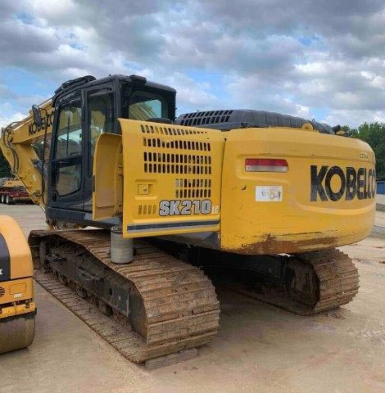 [Auction]: 2022 Kobelco SK210LC-11 Excavator | Texas | damaged | CAG