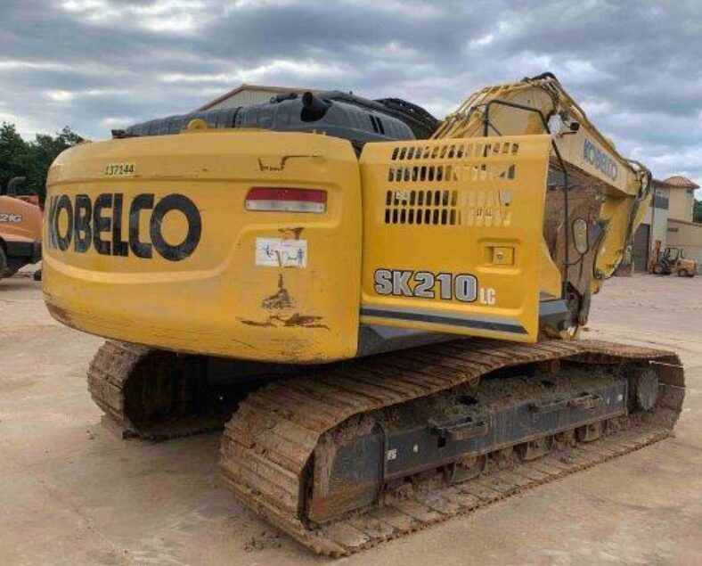 [Auction]: 2022 Kobelco SK210LC-11 Excavator | Texas | damaged | CAG