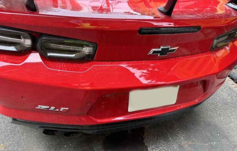 [Auction]: 2019 Chevrolet Camaro ZL1 1LE | VIN: 1G1FJ1R64K0137605 ...