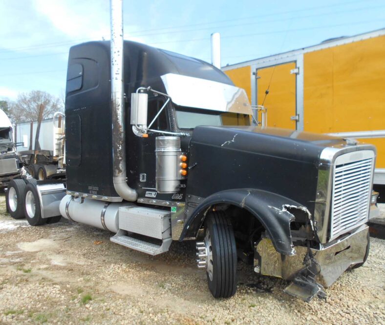 [Auction]: 2002 Freightliner FLD 120 Classic XL | VIN ...