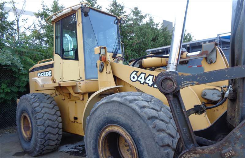 [Auction]: 2001 John Deere 644H Wheel Loader | est. 10,694 hours miles ...