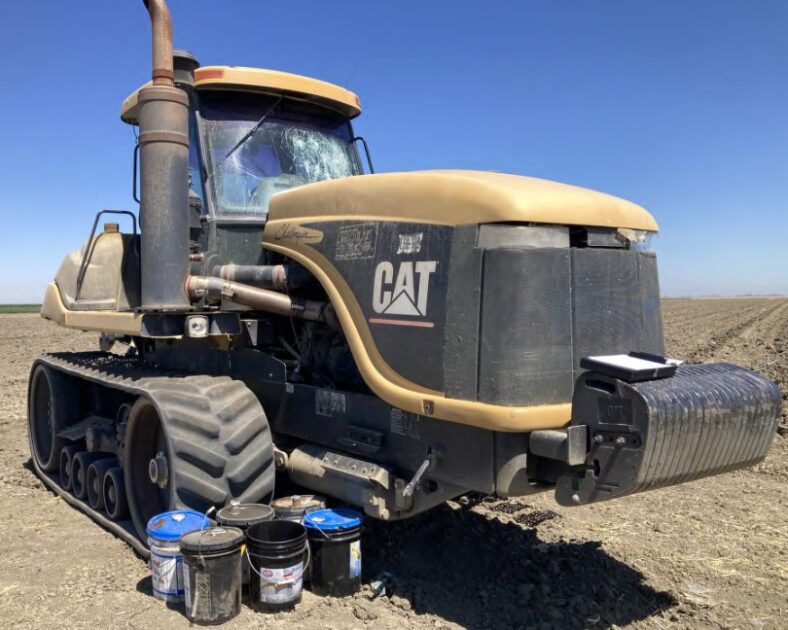 [Auction]: 1998 Caterpillar Challenger 85E Track Tractor | California ...
