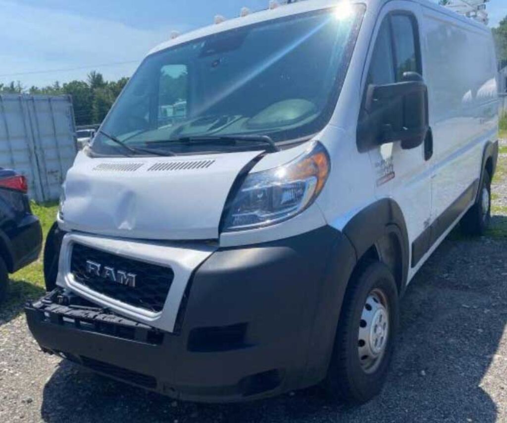 [Auction]: 2022 Ram Promaster 2500 Cargo Van | VIN: 3C6LRVVG0NE141002 ...