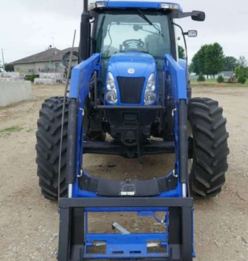 [Auction]: 2006 New Holland TS115A Tractor | est. 3,700 hours miles ...